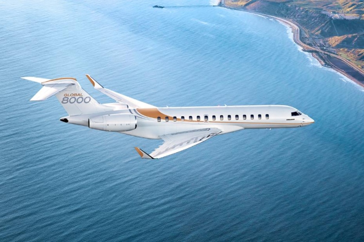 Kompanija Bombardier predstavlja najbrži i najluksuzniji putnički avion ...