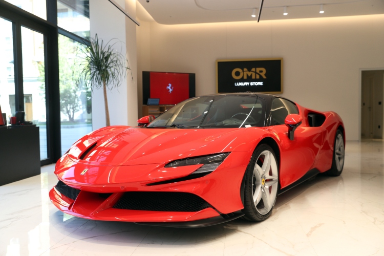 Ferrari SF 90 Stradale predstavljen u Beogradu