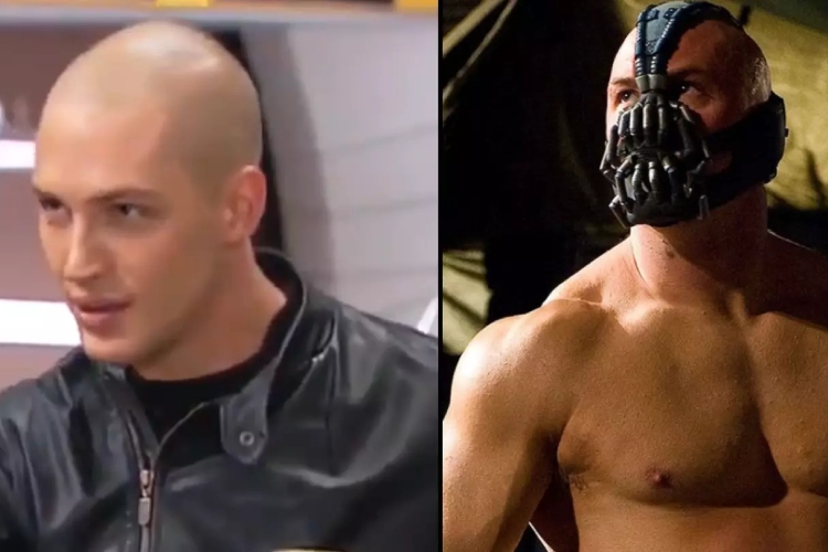 Tom Hardi kao Bejn 10 godina pre snimanja filma - audicija koja je ...