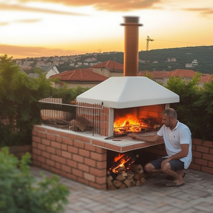 Zidani roštilj - Da li se zaista isplati praviti ga?